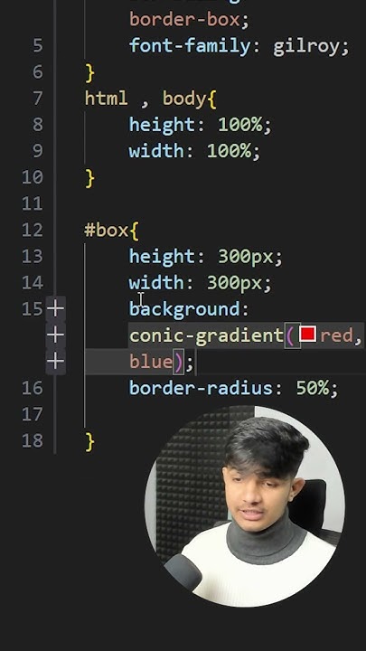 51/100 Tricks: Rainbow Wheel CSS - 1 | HTML CSS JS Animation and Effects #html #css # ...