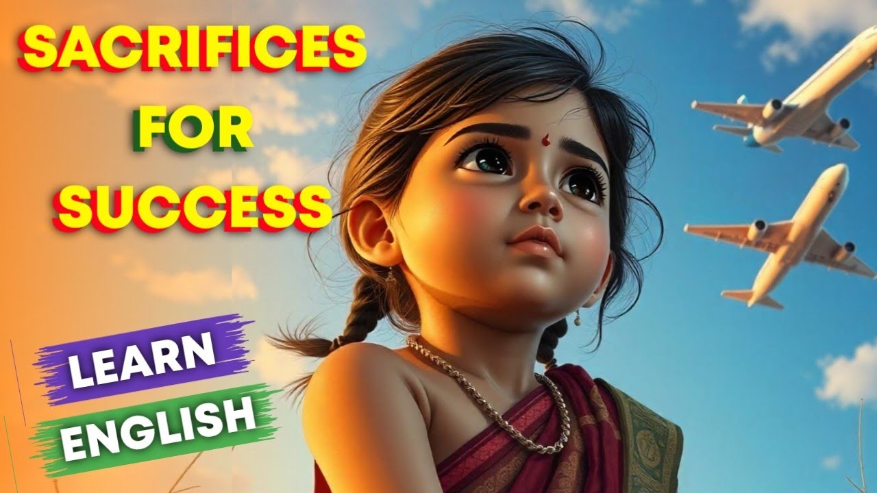 Sacrifices for success | English story to learn | English story with ...