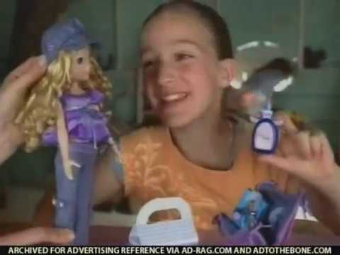 Holly Hobbie  & Friends commercial (2006)