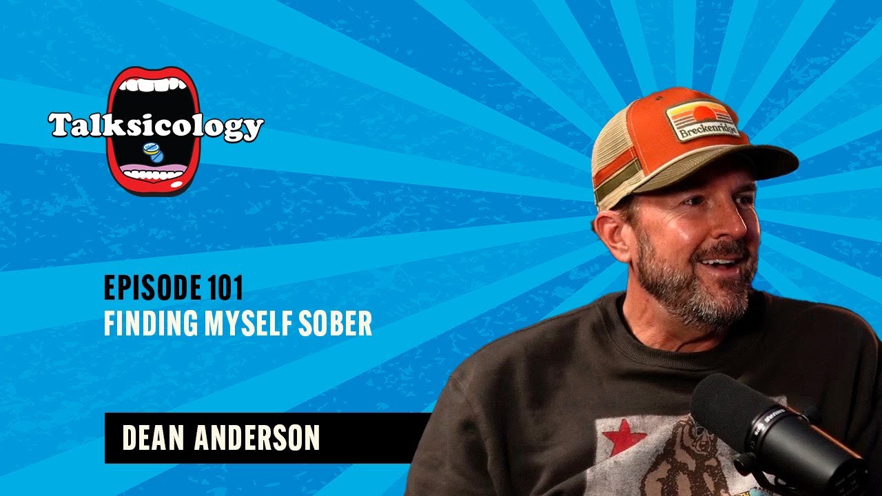 Talksicololgy | Dean Anderson- Finding Myself Sober - YouTube