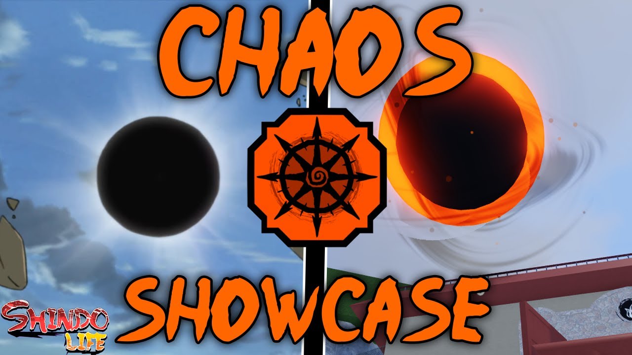 Shindo Life: Chaos Showcase - YouTube