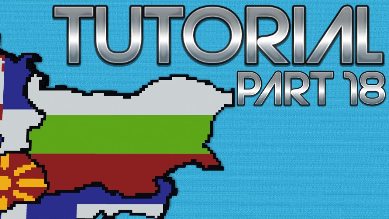 Bulgaria - World Flag Map Tutorial [Part 18] [Minecraft] - YouTube