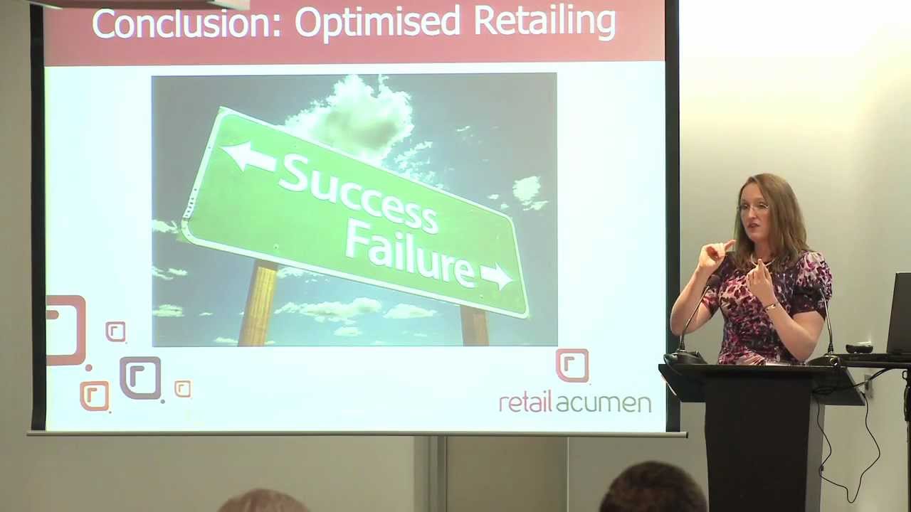 Clare Rayner, Optimised Retailing, The Retail Conference 2011.mov - YouTube