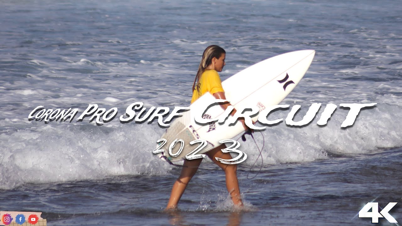 Corona Pro Surf Circuit 2023 | Playa Middles Isabela Puerto Rico🇵🇷 - YouTube