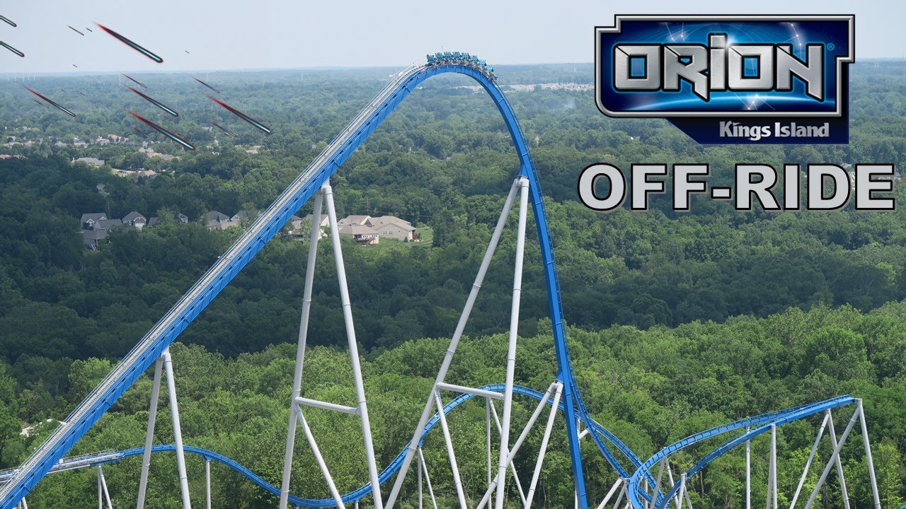 Orion Off-Ride Footage | Kings Island Giga Coaster | Non-Copyright ...