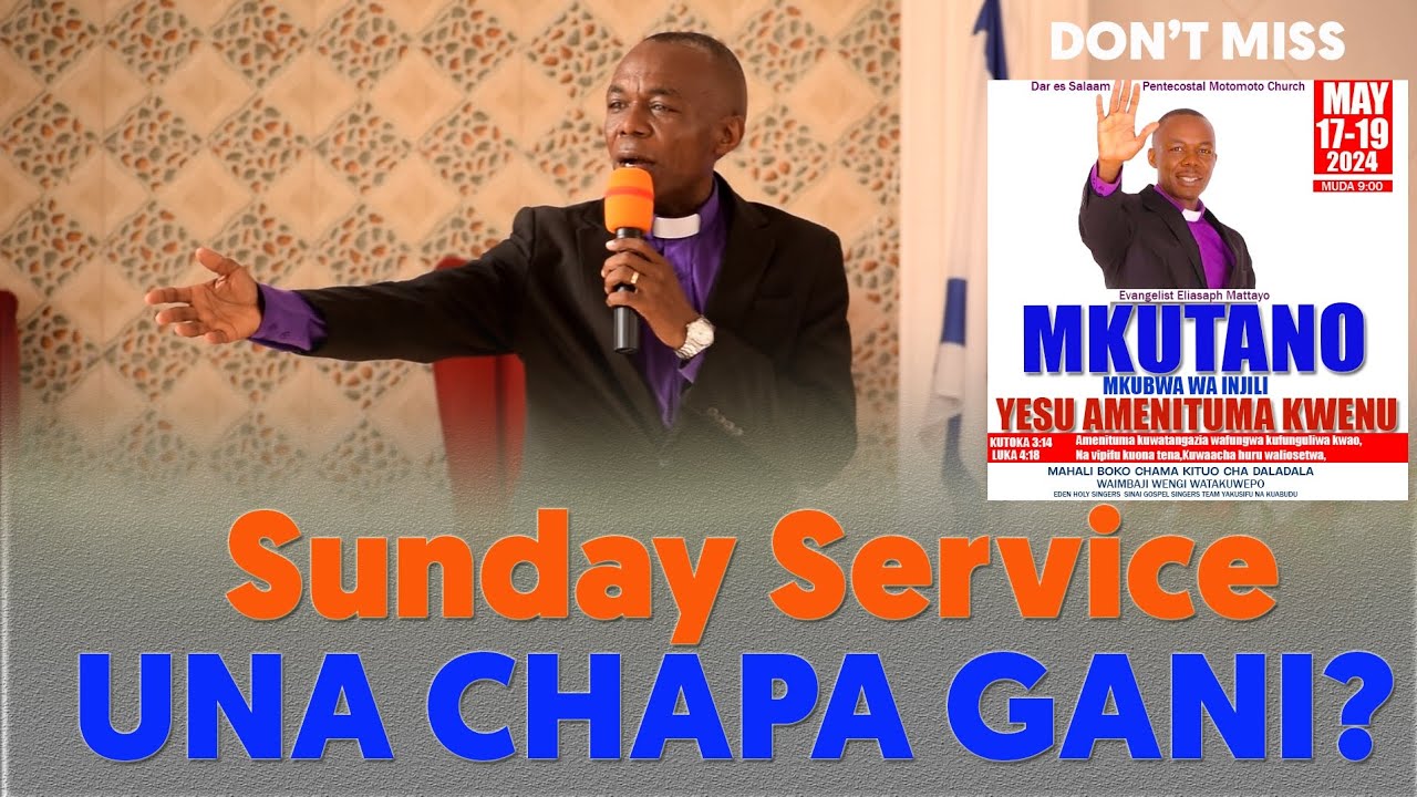 Chapa za Yesu Askofu Eliasaph Mattayo - YouTube