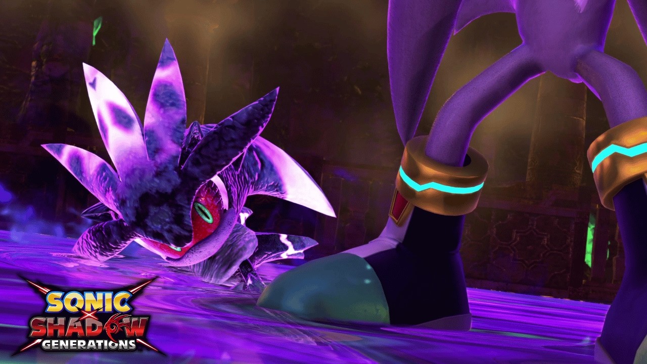 🟣 Silver VS Shade Silver! SONIC X SHADOW GENERATIONS (4K) - YouTube