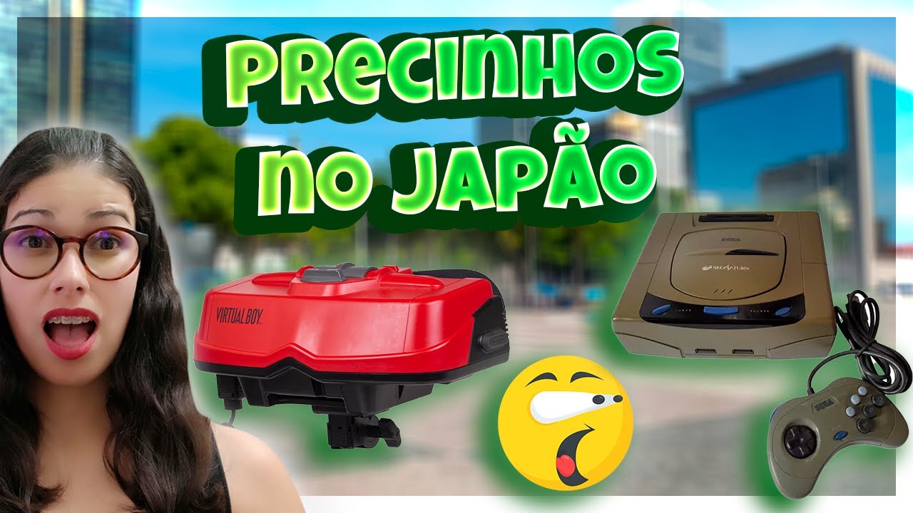 VIRTUAL BOY, SEGA SATURN, GAME BOY ADVANCE ROSA E MAIS NA CAÇADA ...