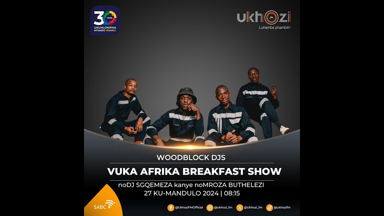 WoodBlock DJs Interview at Ukhozi FM | Talking Skuta Baba and More ...