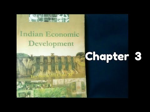 Chapter 3-Indian Economic Development-Class11th NCERT - YouTube