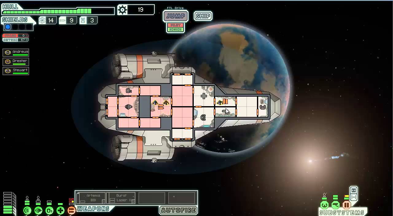 FTL Part 1: A New Ship and Crew - YouTube