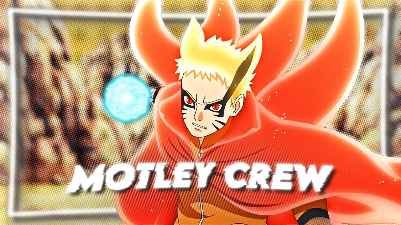 Boruto - Motley Crew [AMV\EDIT] 4K - YouTube