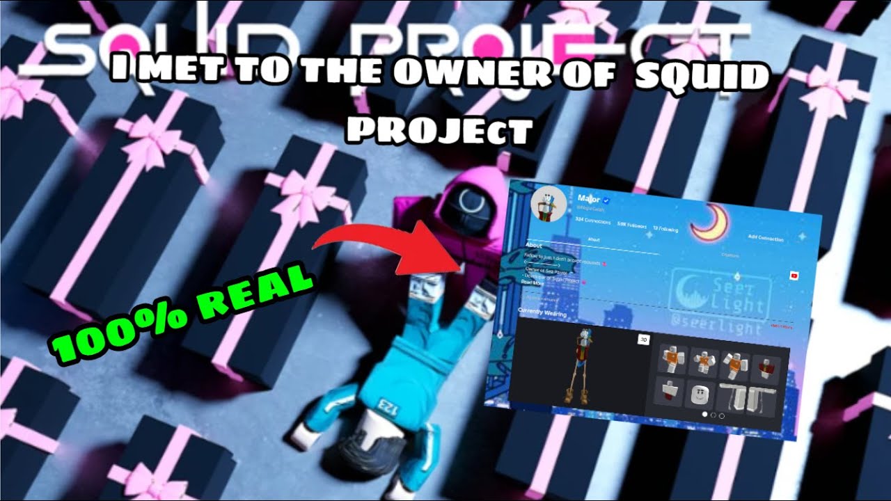 I MET THE OWNER OF SQUID PROJECT - YouTube