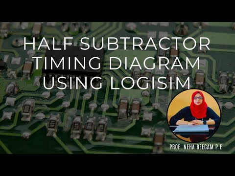 Timing Diagram using LOGISIM - YouTube