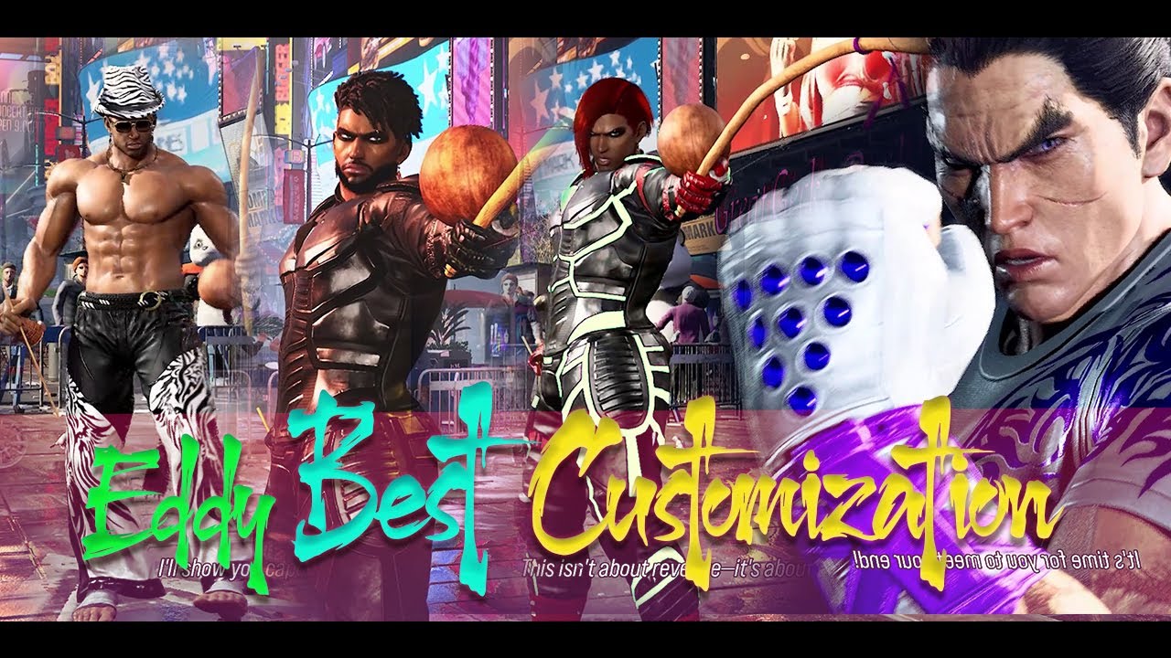 My Eddy Customization & Gameplay - YouTube