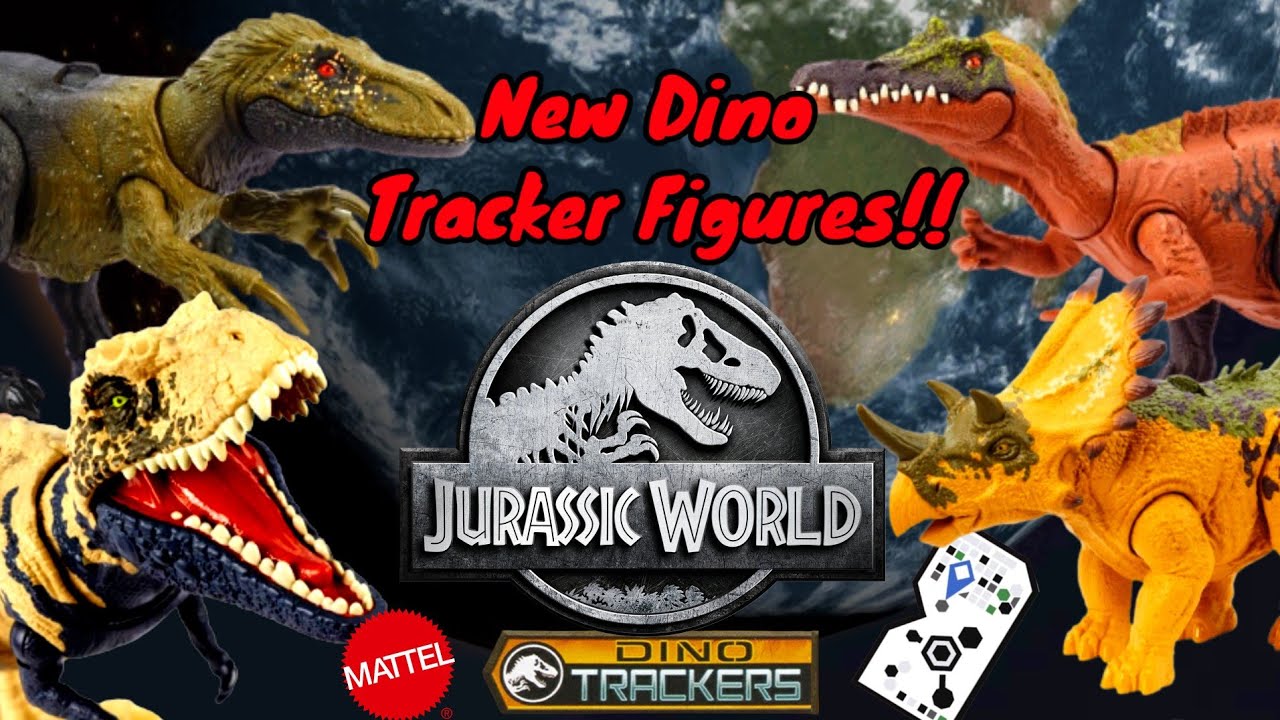 More New Jurassic World Dino Trackers Images Revealed!!! - YouTube