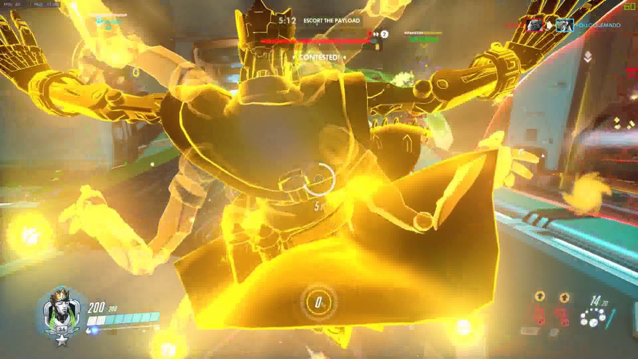 Zenyatta Orisa Bug? - YouTube