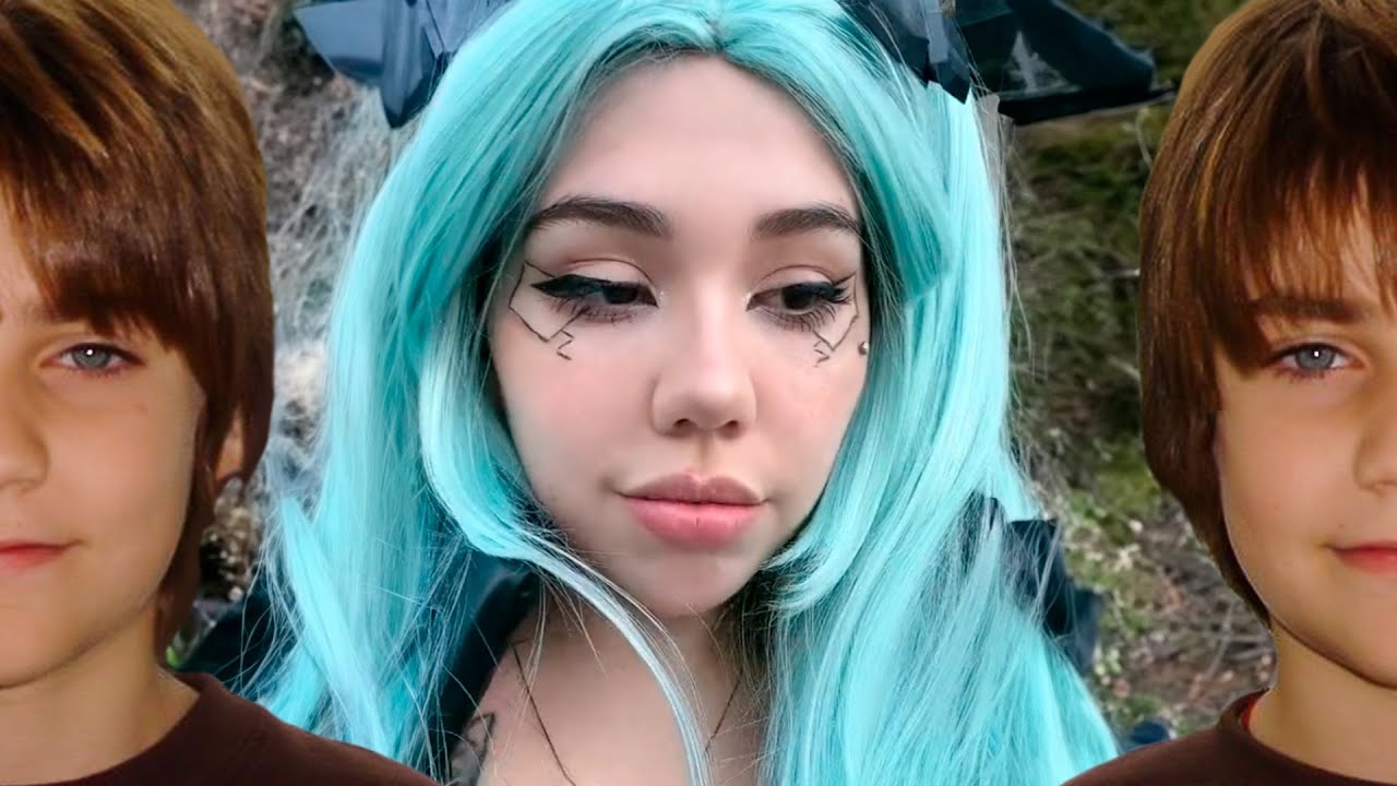 A TRETA DA KINE-CHAN | mount reage - YouTube