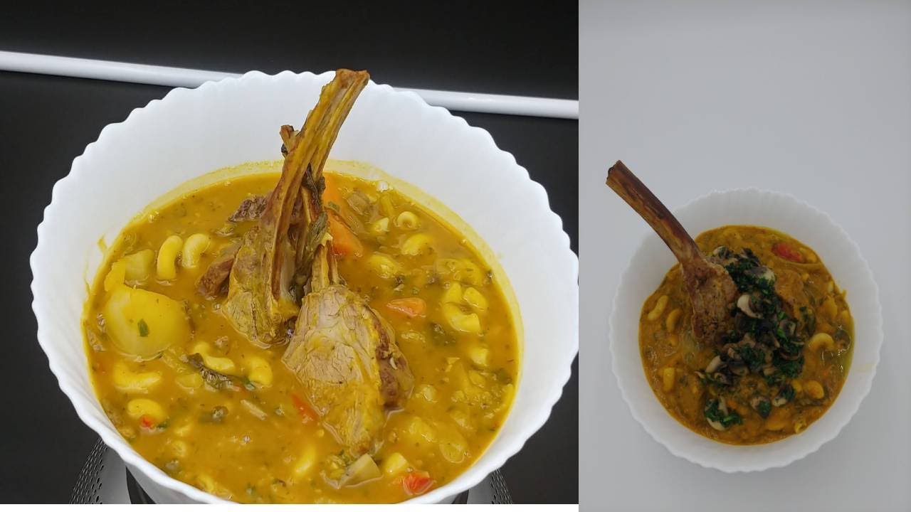 SOUPE GIRAUMON CRÉOLE FLAMBER | CUISINE CREOLE | Cuisine Haitienne ...