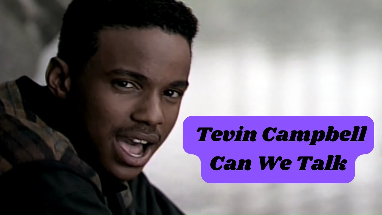 Tevin Campbell - Can We Talk - YouTube