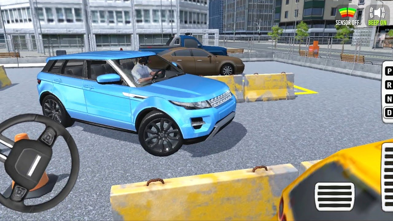 Master Of Parking:SUV Hummer Driving Licence Simulator level-39 Android ...