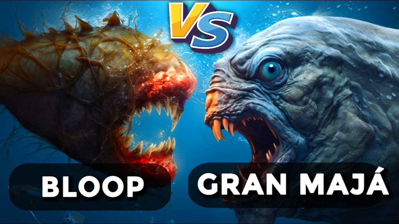 The Bloop vs El Gran Majá: Ocean's Greatest Showdown Unveiled (2023 ...