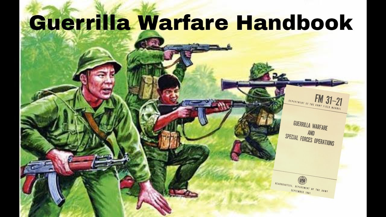 Guerilla Warfare Handbook | Introductions - YouTube
