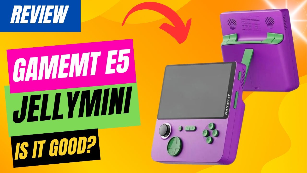 GameMT E5 JellyMini: The Ultimate Budget Retro Console | Discover the Game Jelly Mini E5 ...