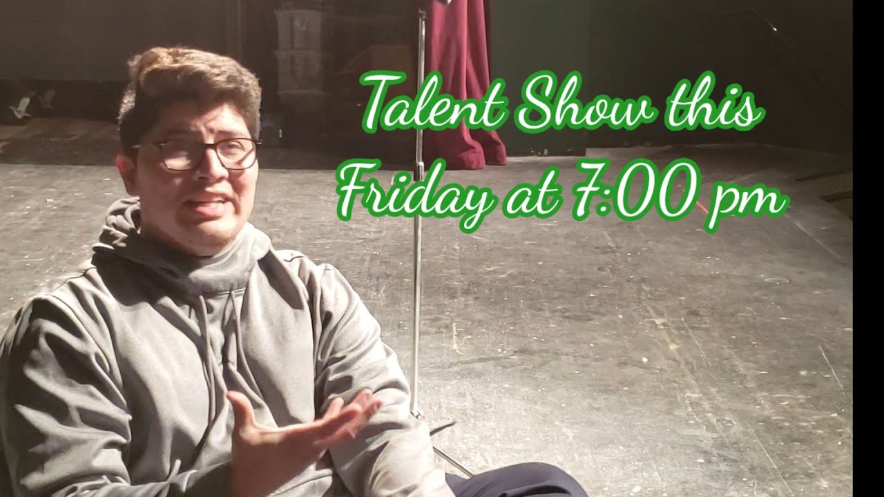 DHS 2020 Talent Show Intro/Rehearsal - YouTube