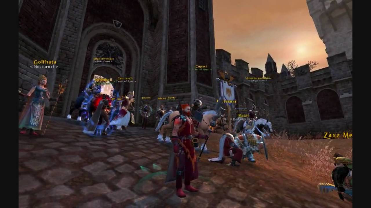 Warhammer Online Bright Wizard RvR Tier3 HD - YouTube