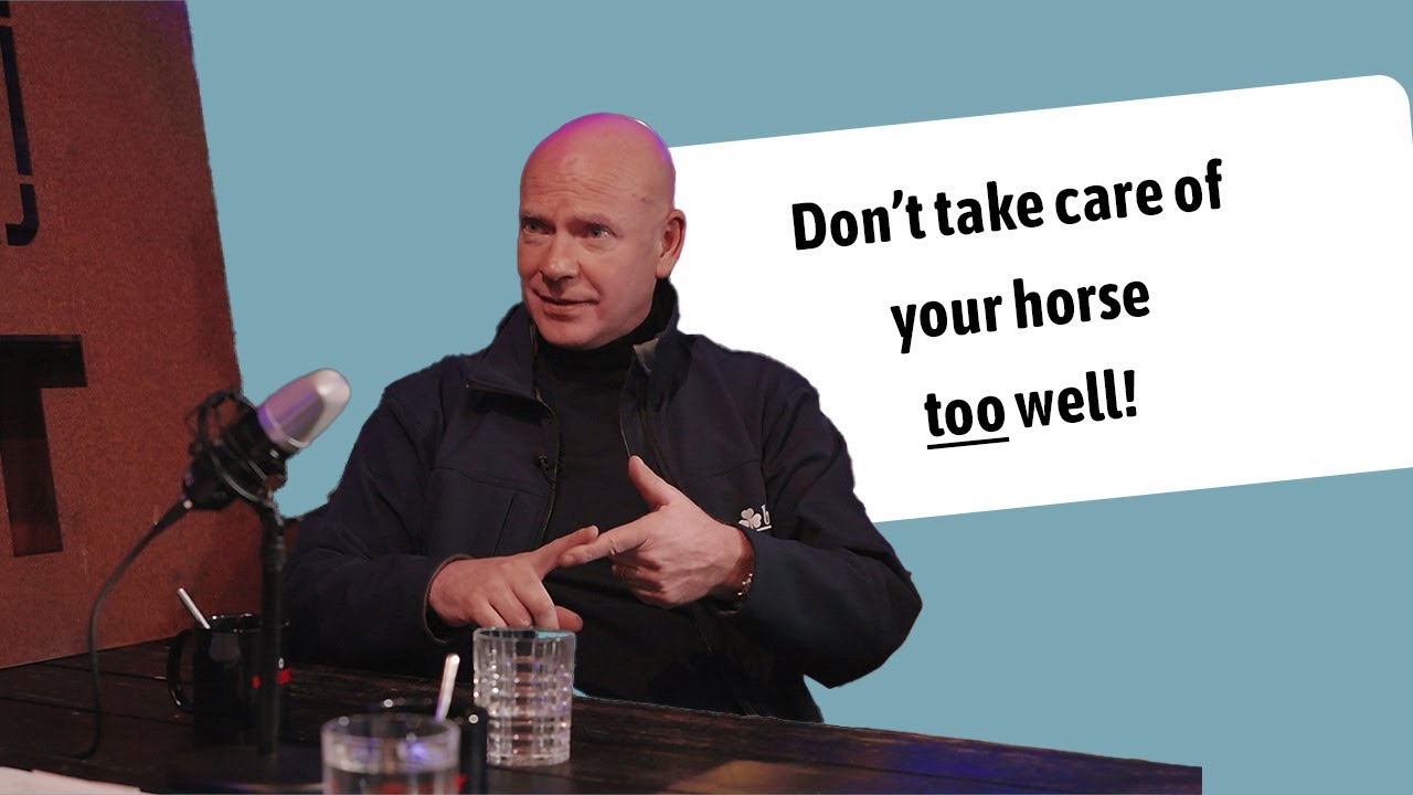 Don't STEAL the energy of your horse - with Jacob Janssen - TRT podcast ...