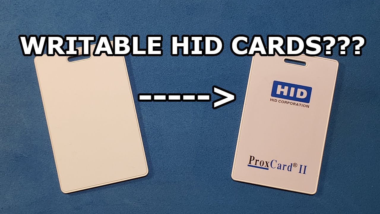 Types Of Hid Cards at Nancy Hansen blog