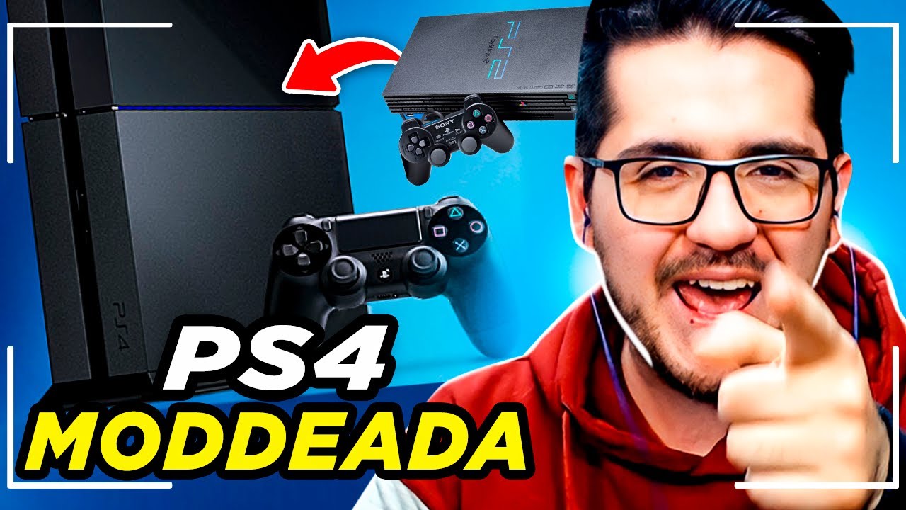 Qué puedes hacer con un PS4 moddeado | Emulación de PS4 en PC - YouTube