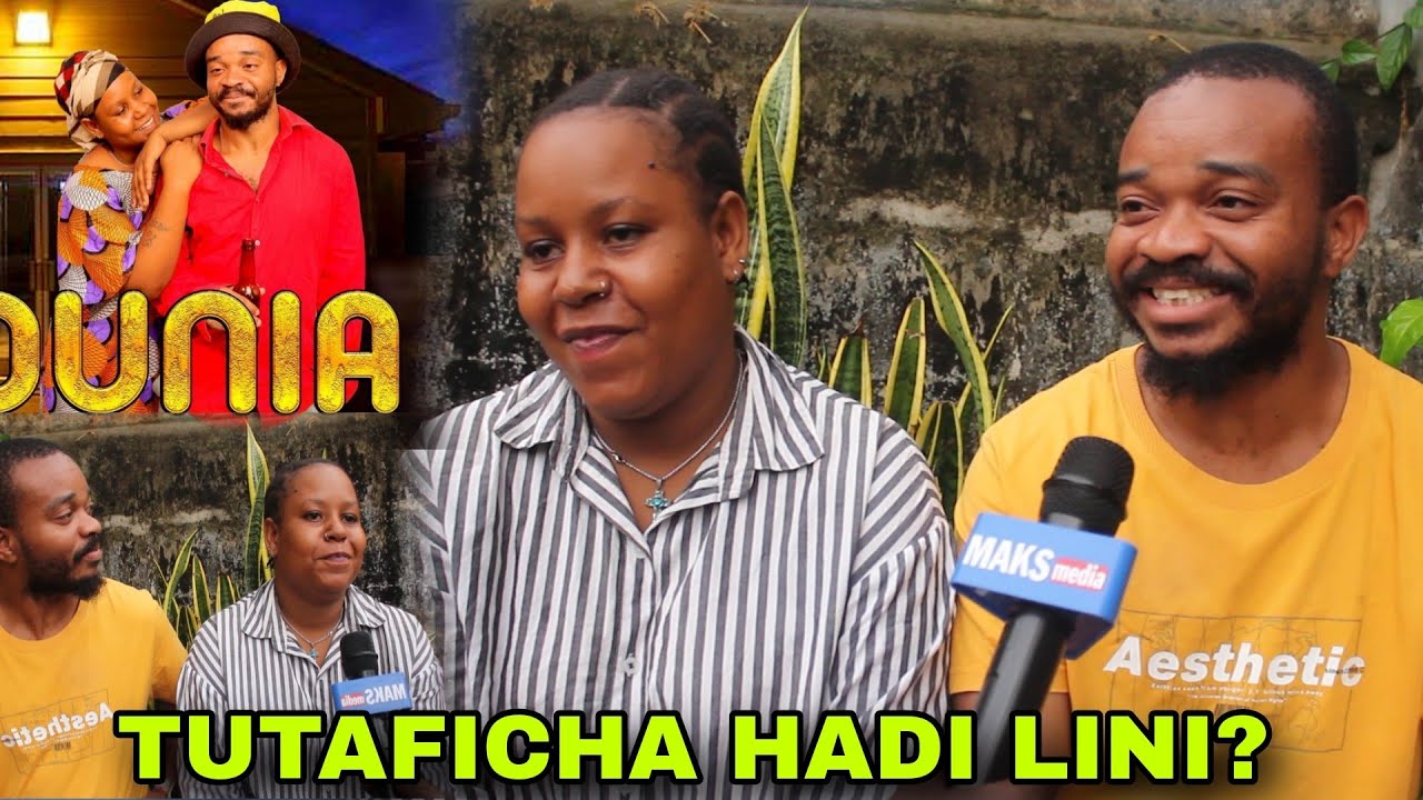 MUDDY CHAPOMBE NA CINDY WA KWENYE DUNIA WAONESHA HISIA ZAO TUNAPENDANA ...