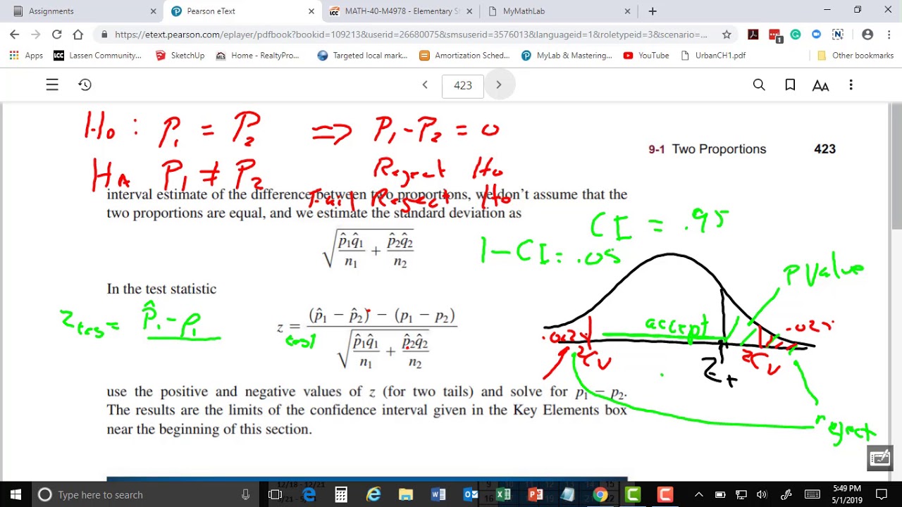 Math 40 Statistics - YouTube
