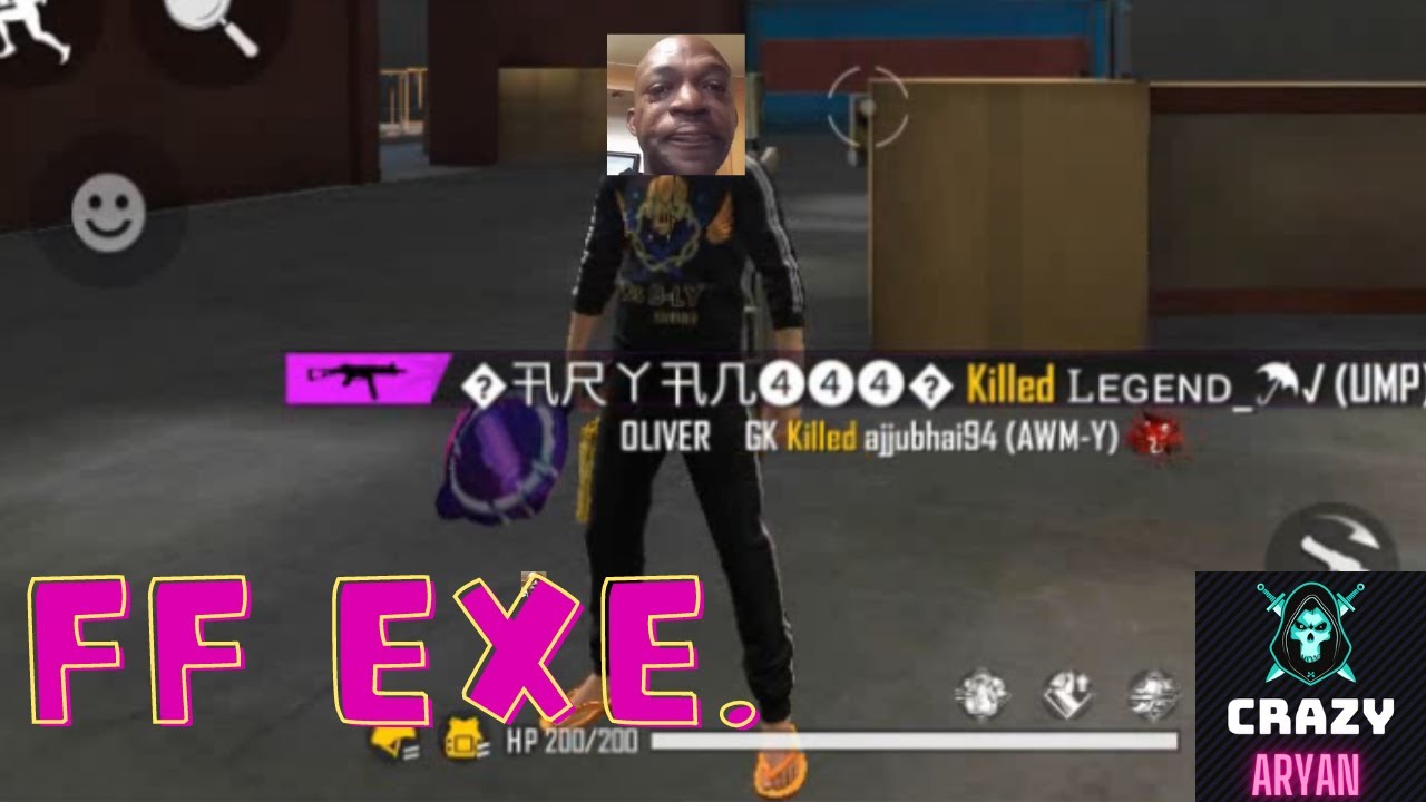 FREE FIRE EXE. | CRAZY ARYAN | PART 1| - YouTube