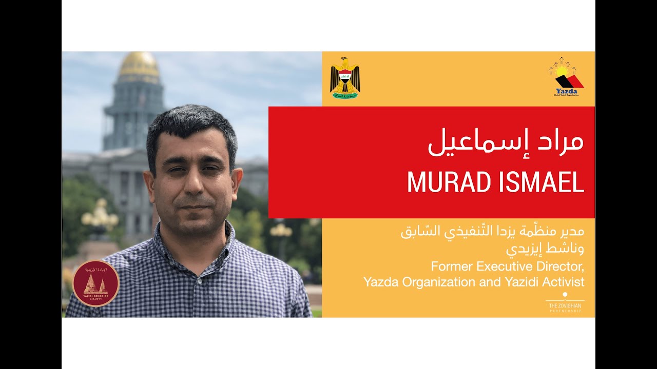 12. Yazidi Genocide Commemoration 2020 | Keynote - Mr. Murad Ismael ...