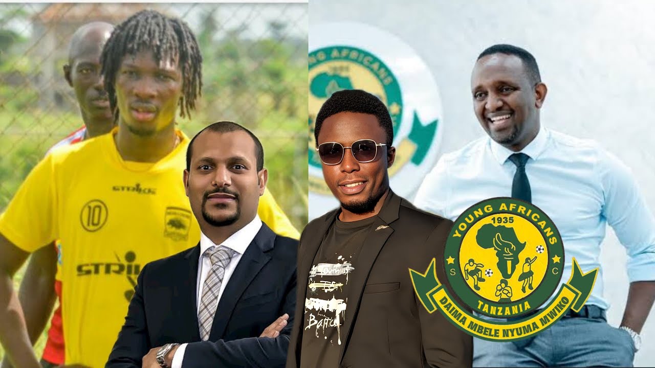 DIEGO: YACOUBA SONGNE NI GREEN AND YELLOW!! KWA USAJILI HUU YANGA NI ...