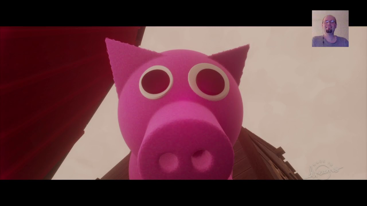 Hilarious Adventure Game! "Pig Detective" - Dreams PS4 - YouTube