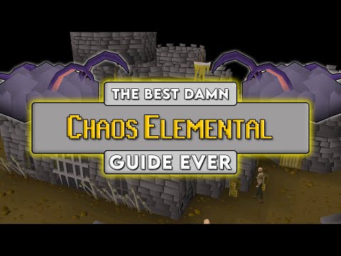 OSRS Chaos Elemental Guide [2021] - YouTube