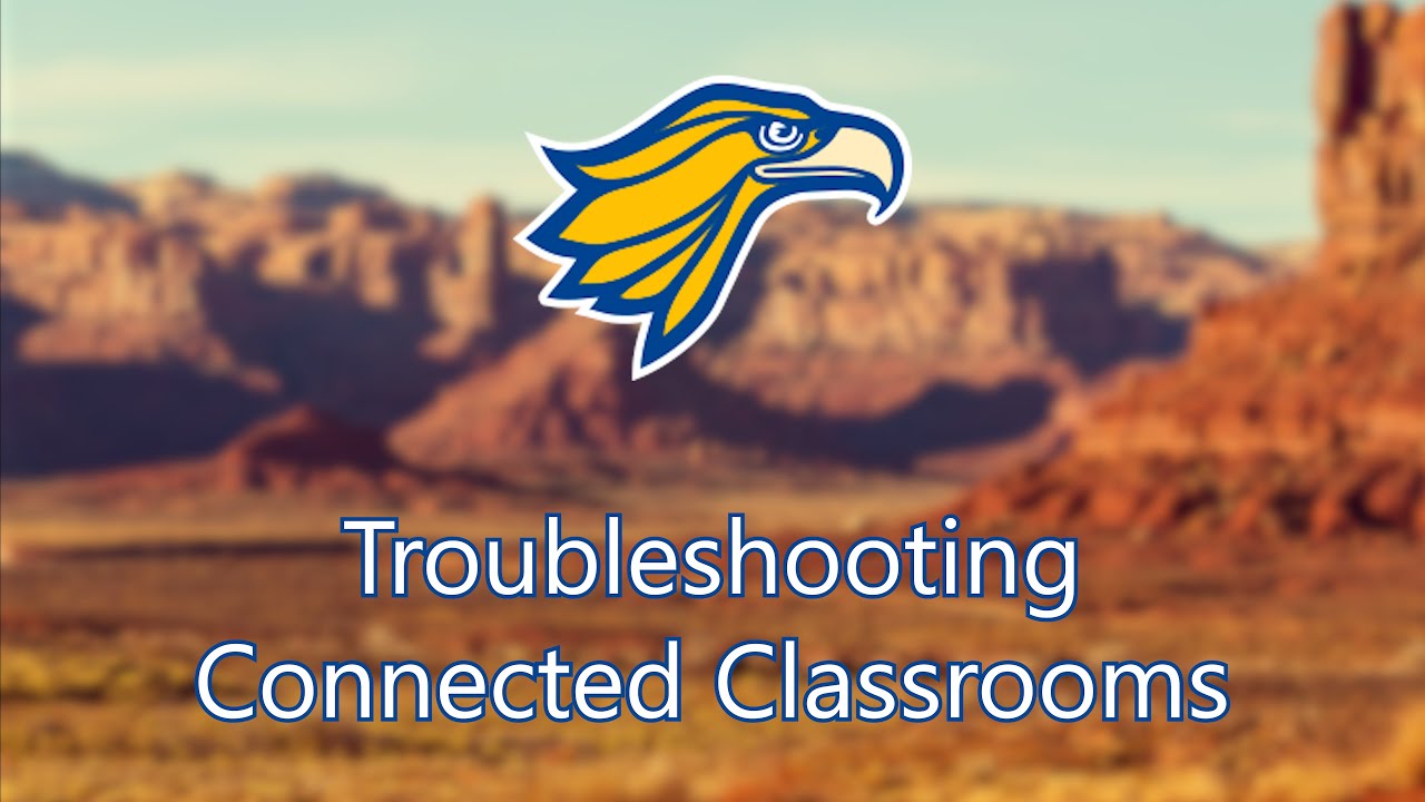 How to troubleshoot Connected Classrooms - YouTube