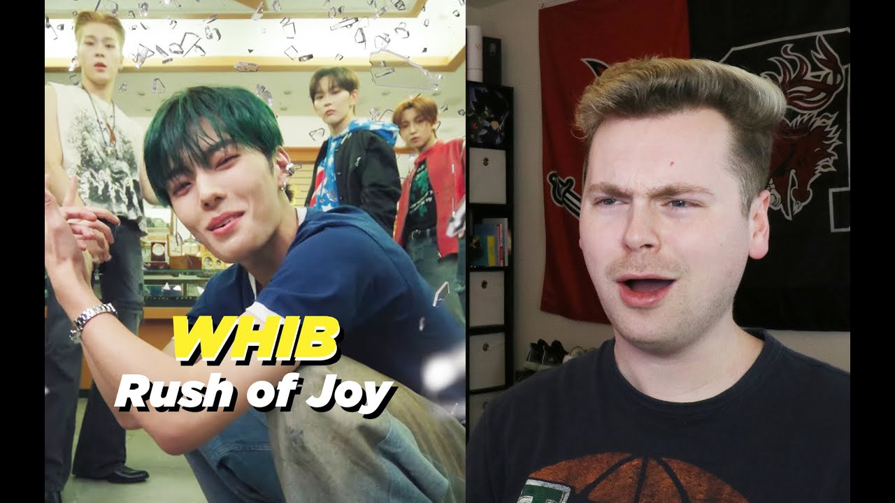 GATHER AROUND (WHIB(휘브) '배로 (Rush of Joy)' MV Reaction) - YouTube