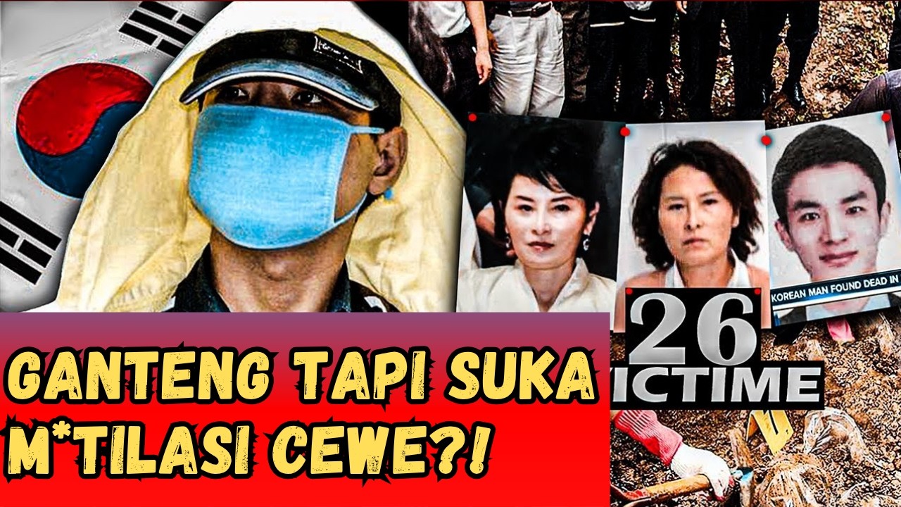 GANTENG - GANTENG TAPI SUKA M*T1L4S1 CEWE?! | YOO YOUNG CHUL #kisahnyata #truecrimestory - YouTube