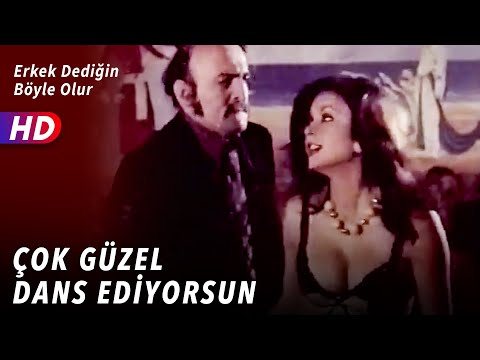 Çok Güzel Dans Ediyorsun! | Erkek Dediğin Böyle Olur | Öztürk Serengil - Emel Özden | Sibel Film