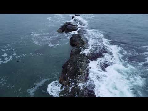 Дагестан, Каспийское море. Dagestan, Caspian Sea. (DJI Mini 2)