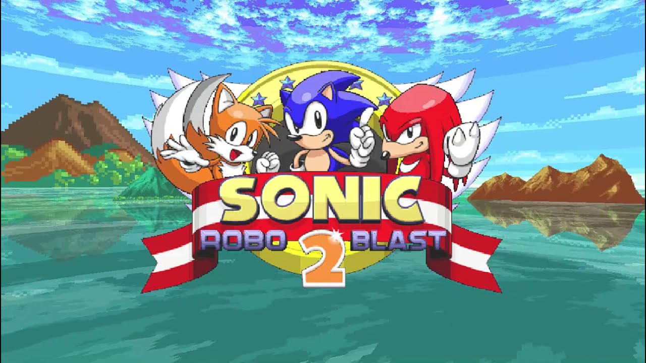 SRB2 V2.2.8 (Sonic Robo Blast 2) - YouTube