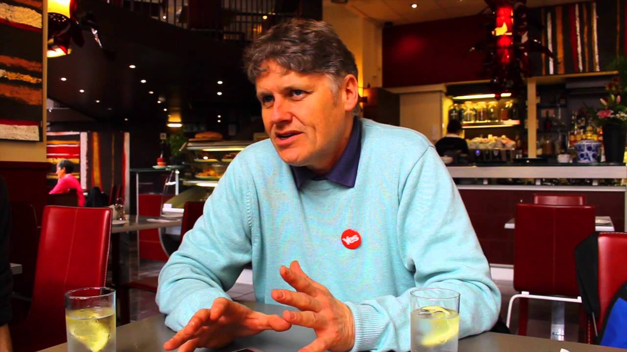 Colin Fox: An Independent Socialist Scotland - YouTube