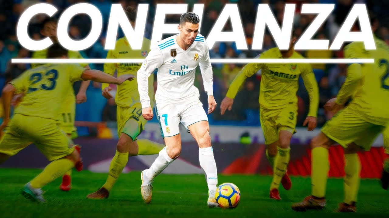 COMO SER ABSURDAMENTE CONFIADO EN EL FUTBOL COMO CR7 - YouTube