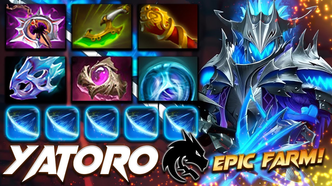 Yatoro Sven - EPIC FARM! - Dota 2 Pro Gameplay [Watch & Learn] - YouTube