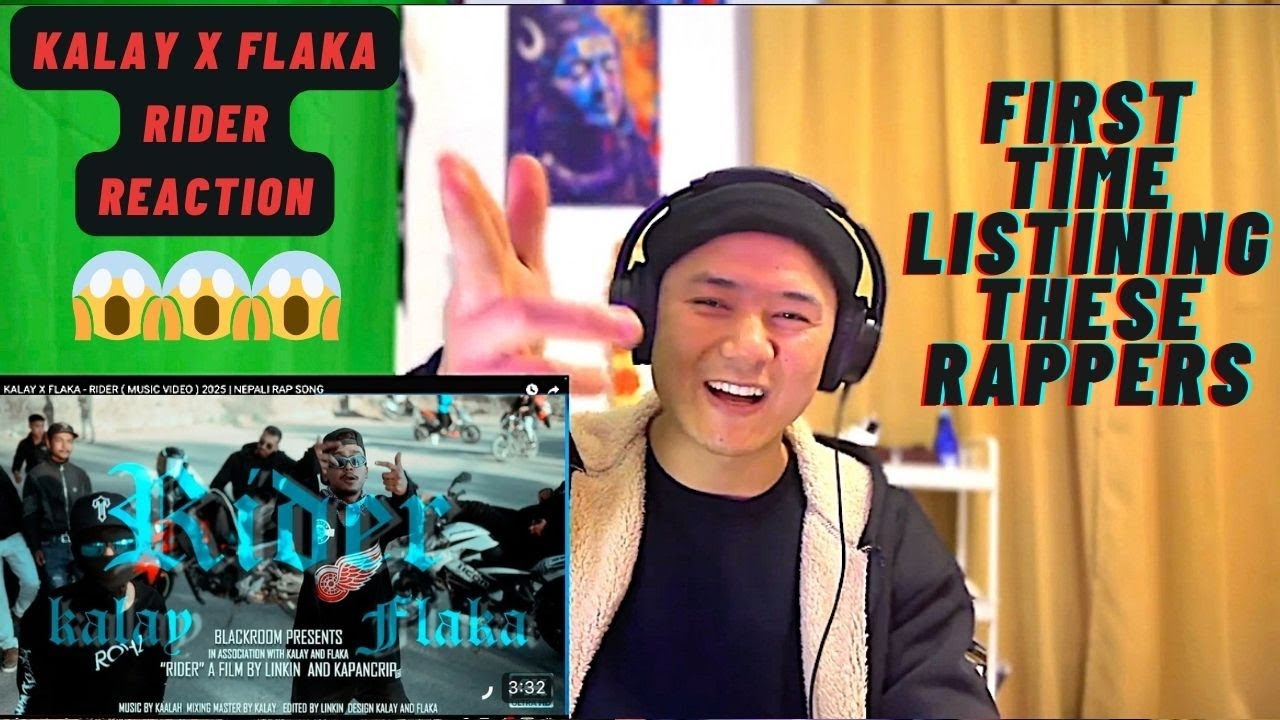 FIRST TIME LISTINING TO THESE RAPPERS| KALAY X FLAKA - RIDER (MUSIC ...